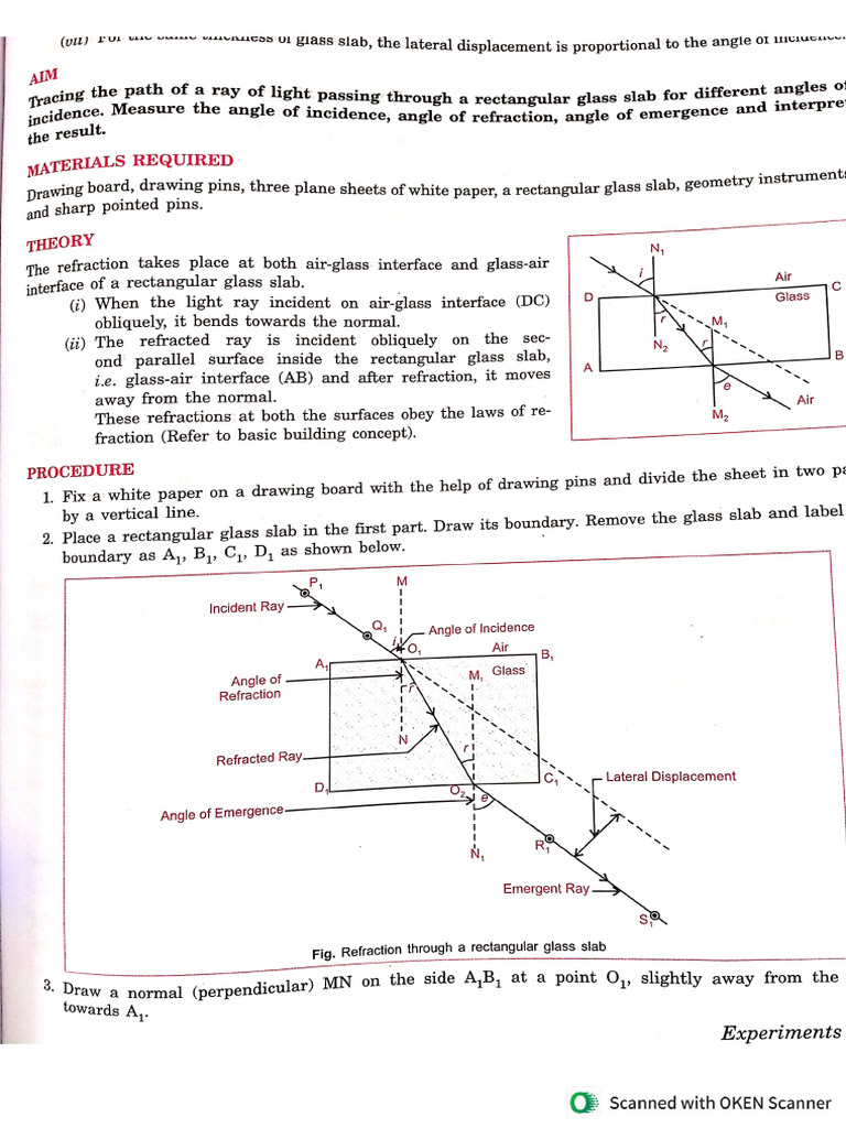 4.refraction of Light | PDF