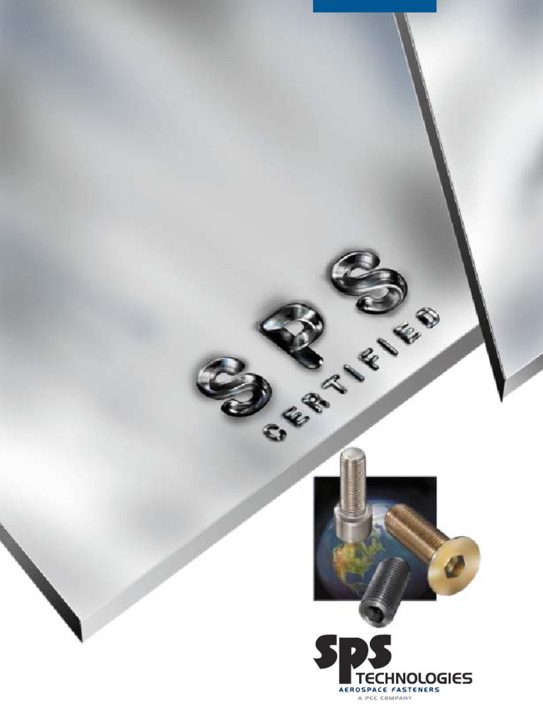SPS Technologies - Socket Screw | PDF | Screw | Strength Of Materials