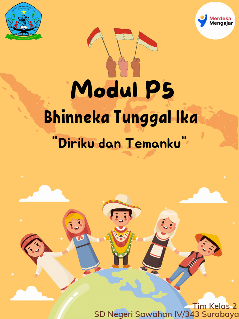 Modul P5 Fix Terbaru | PDF | Pengembangan Diri