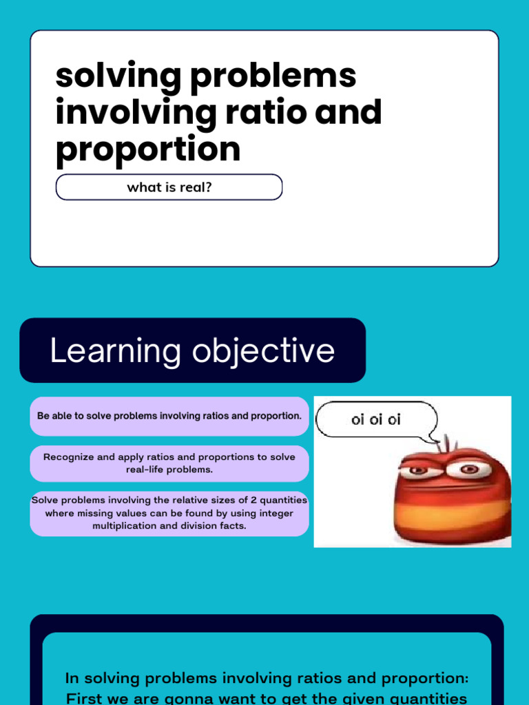 solving-problems-involving-ratio-and-proportion | PDF