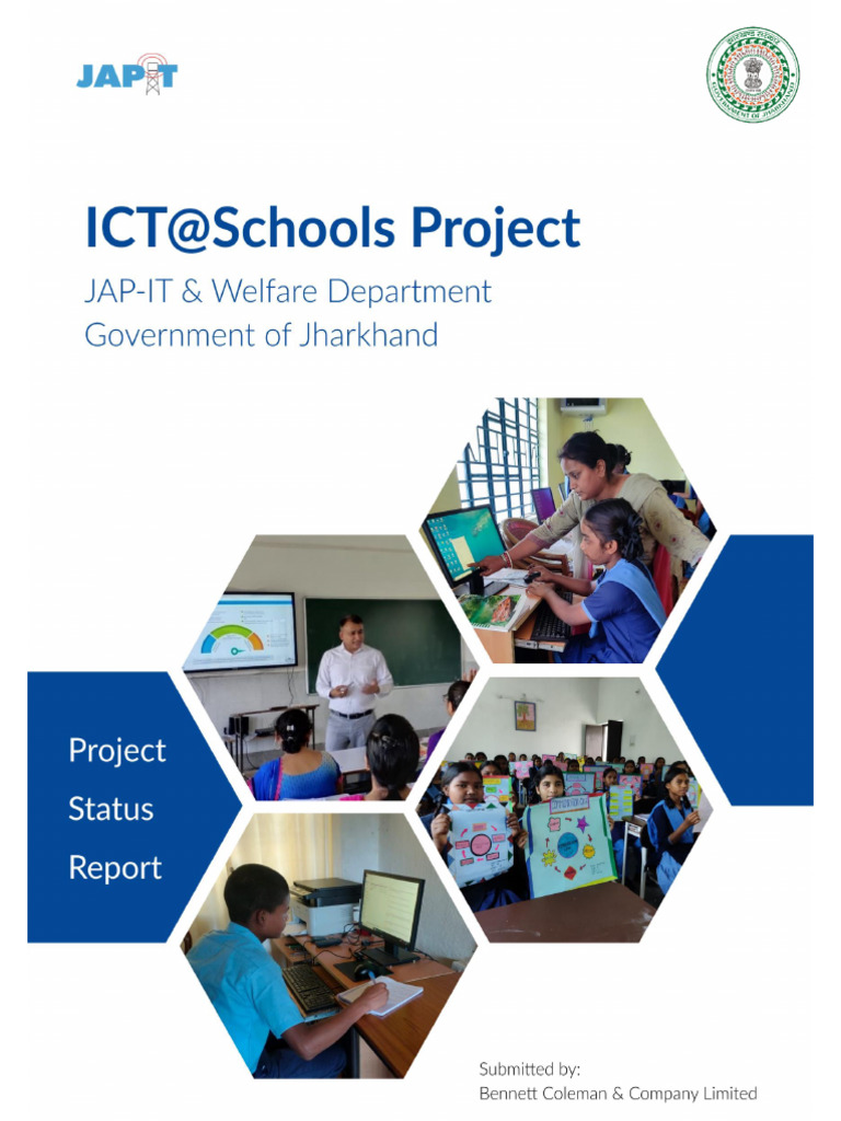 Monthly Assessment Report of ICT at 58 Schools JAP-IT, TWD Revised Date ...