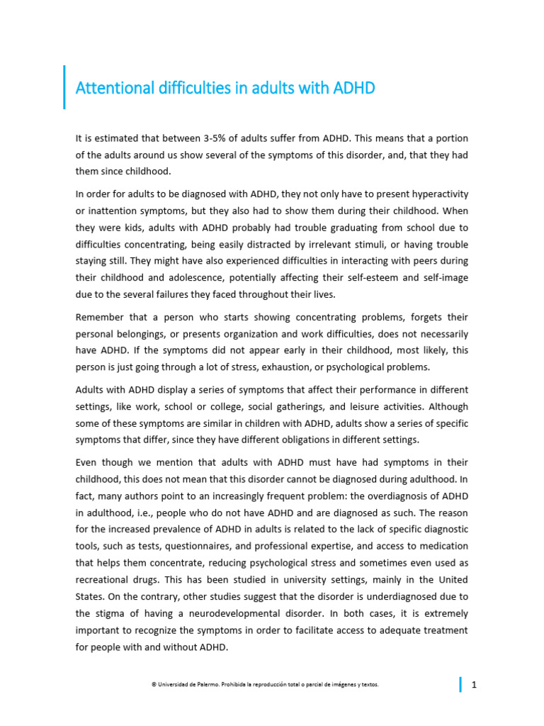 Attentional-difficulties-in-adults-with-ADHD | PDF | Attention Deficit Hyperactivity Disorder ...