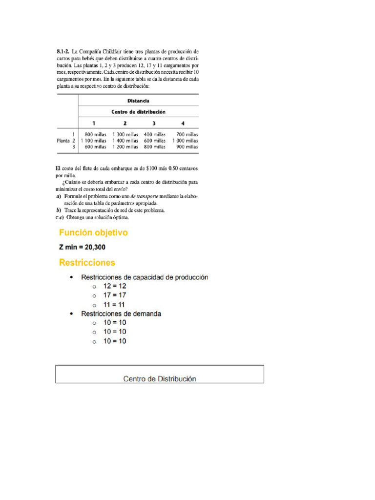 Ejercicios para Resolver | PDF
