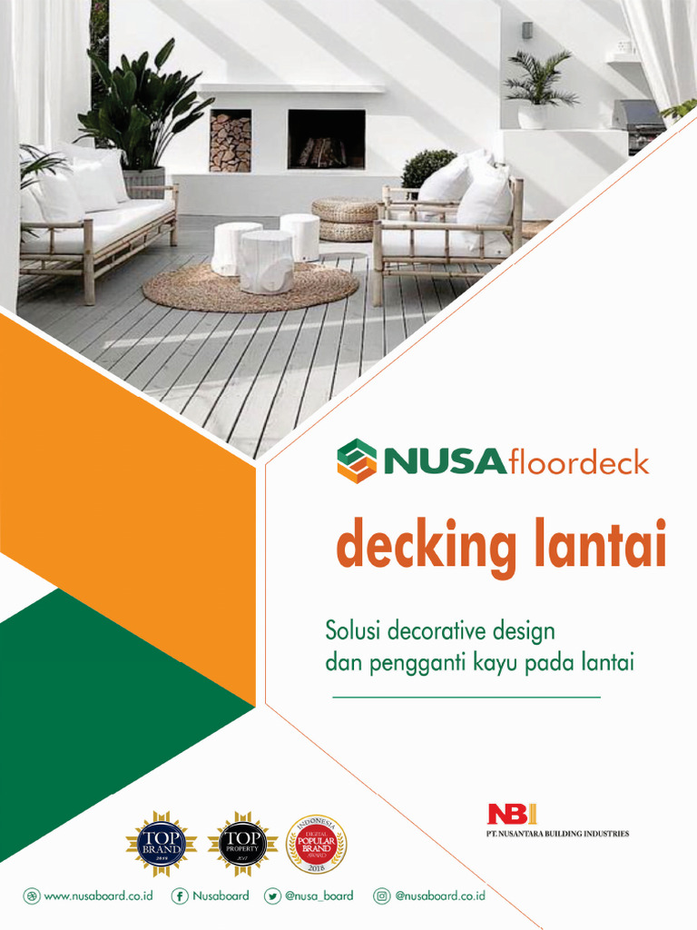 Brosur Decking Lantai | PDF