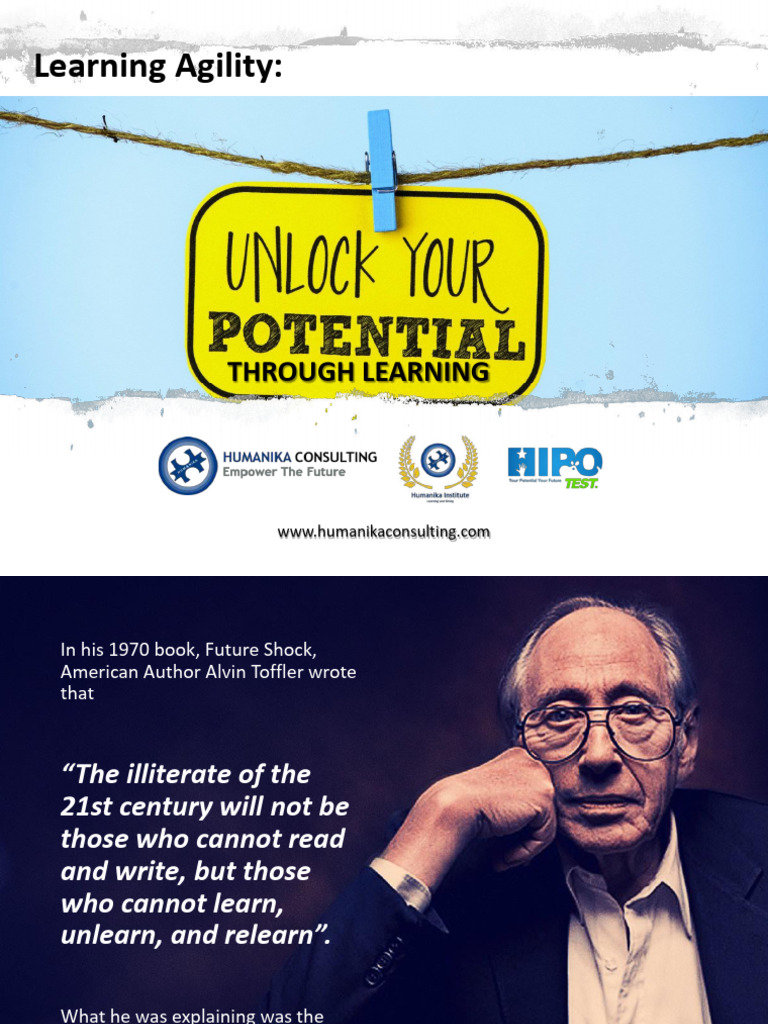 Learning Agility THROUGH LEARNING | Download Free PDF | Learning | Automation