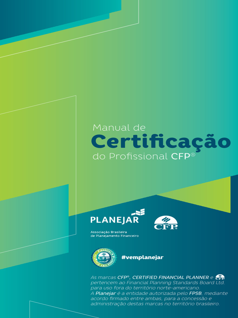 Planejar Manual Certificacao Nov2023 | PDF | Negócios