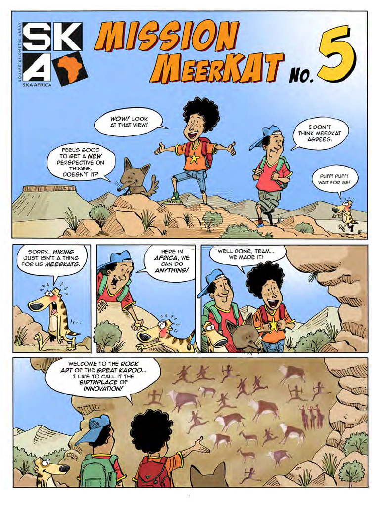 V. Mission MeerKAT | PDF