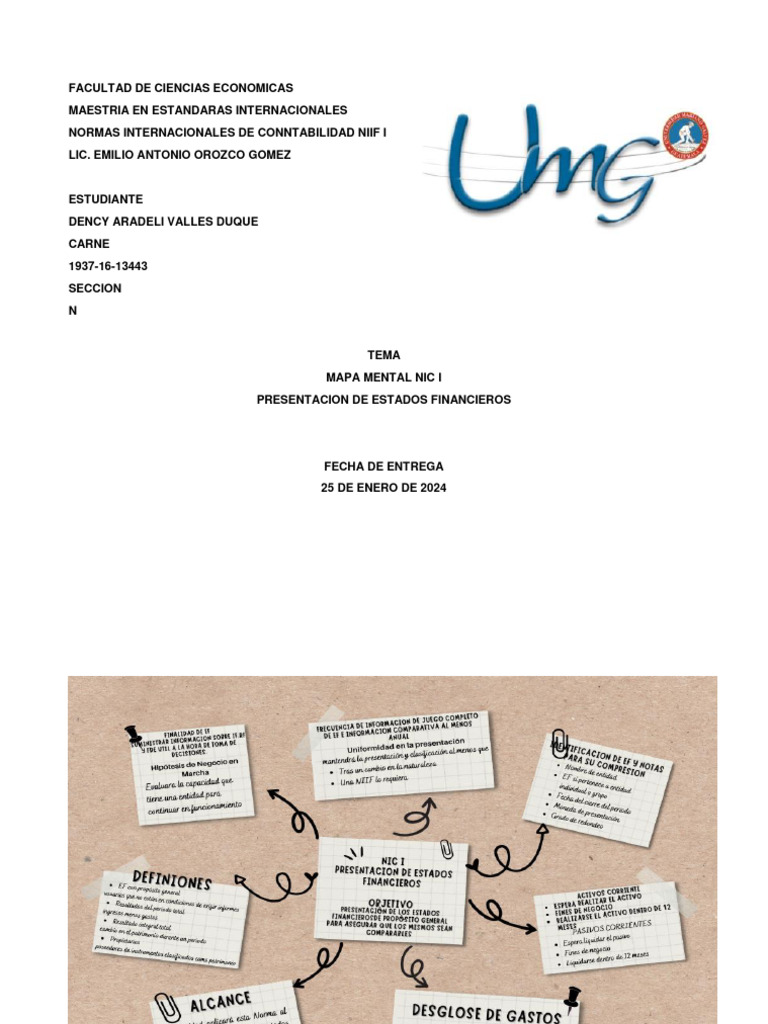 Mapa Mental NIC I | PDF | Política