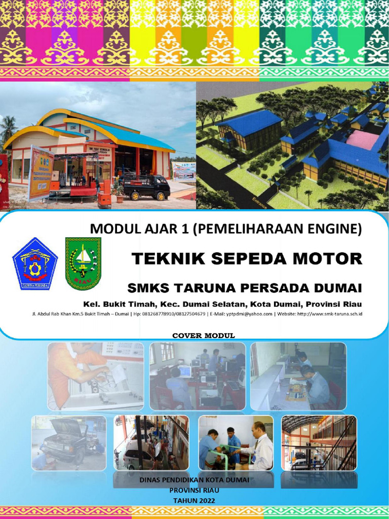 04 - Modul Ajar Bukhari - Engine | PDF