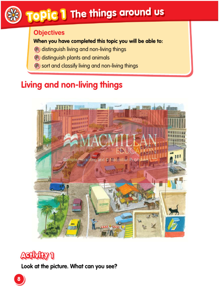 Dokumen - Tips Macmillan Science 1 Sample | PDF | Botany | Zoology