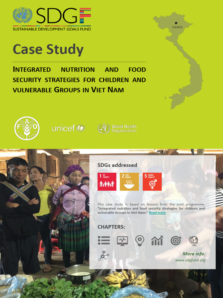 #5 - Case - Study - Vietnam - Food Security | PDF | Food Security | Vietnam