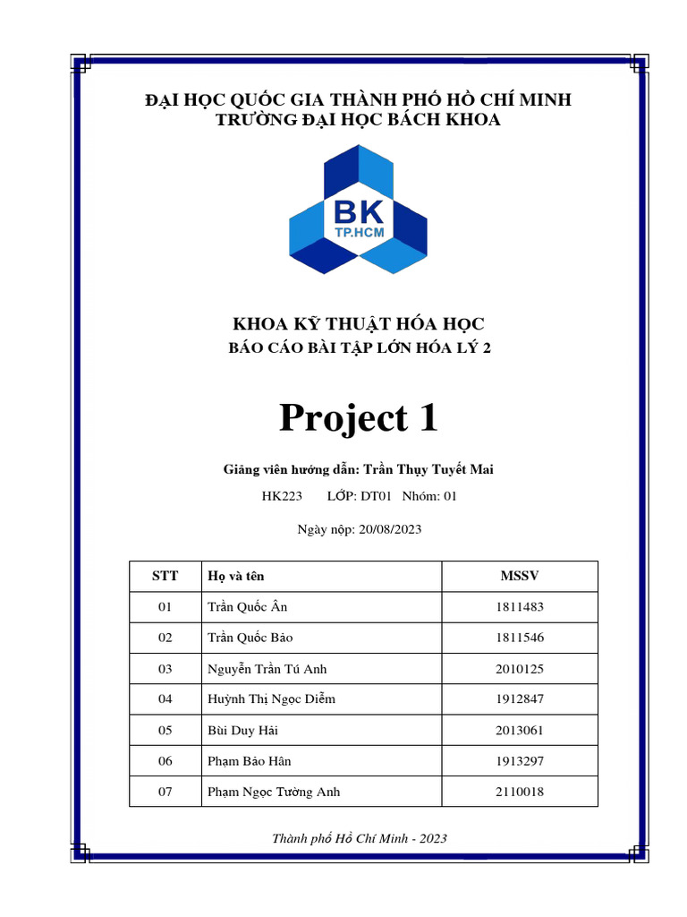 BTL Nhóm 1 HL2 | PDF