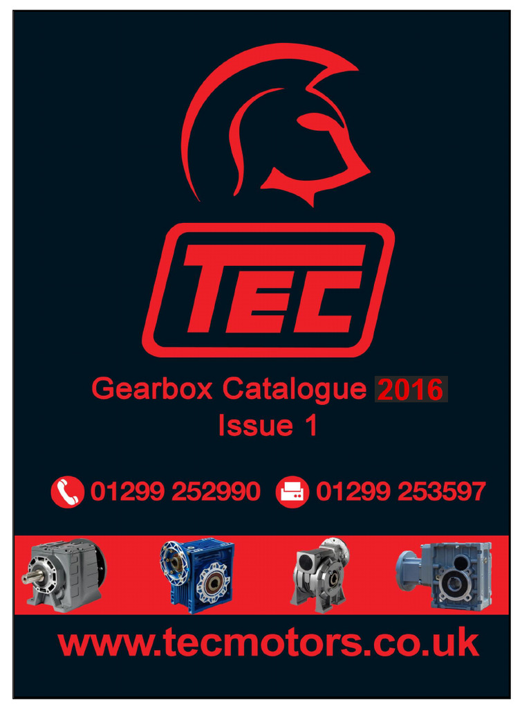 Tec Gearbox | Download Free PDF | Gear | Machines