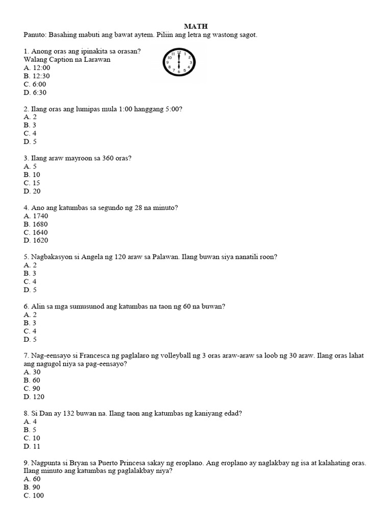 MATH | PDF