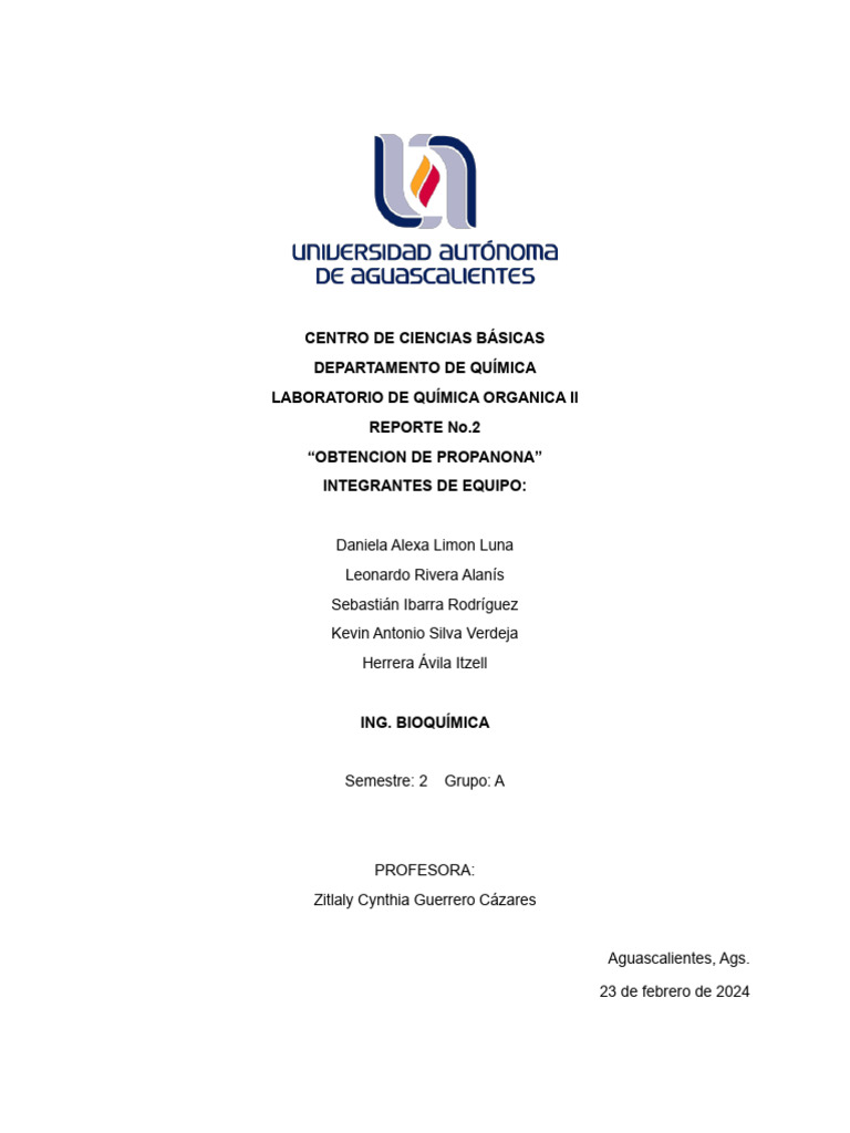 Limon Luna Daniela Alexa Practica 2 | PDF | Destilación | Solvente