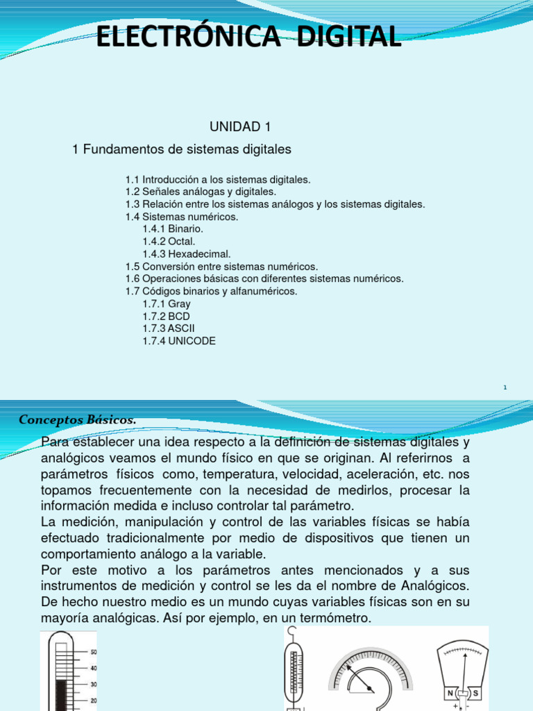 Señales Analogicas y Digitales | PDF | Señal analoga | Hora
