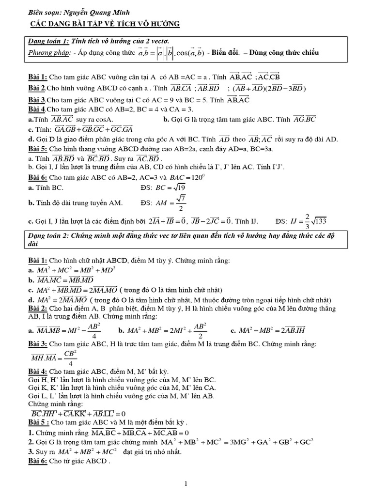 Tichvohuong - HH 10-Tuluan-2021 | PDF