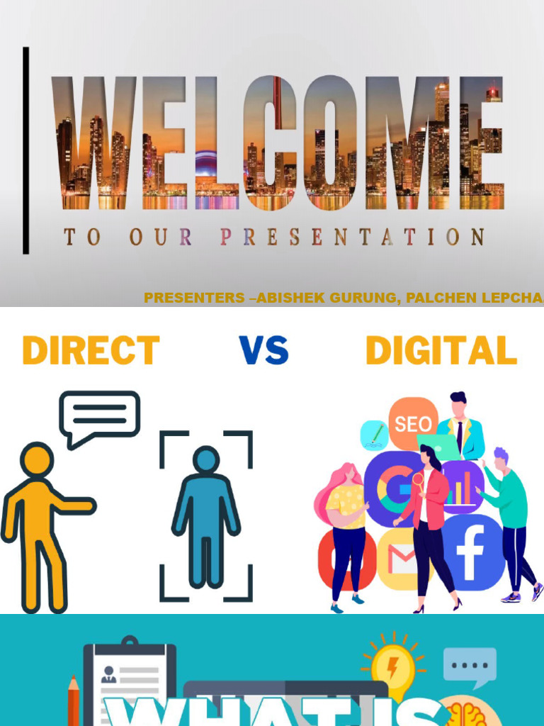 Marketing Final Ppt for Group c | PDF | Online Advertising | Marketing