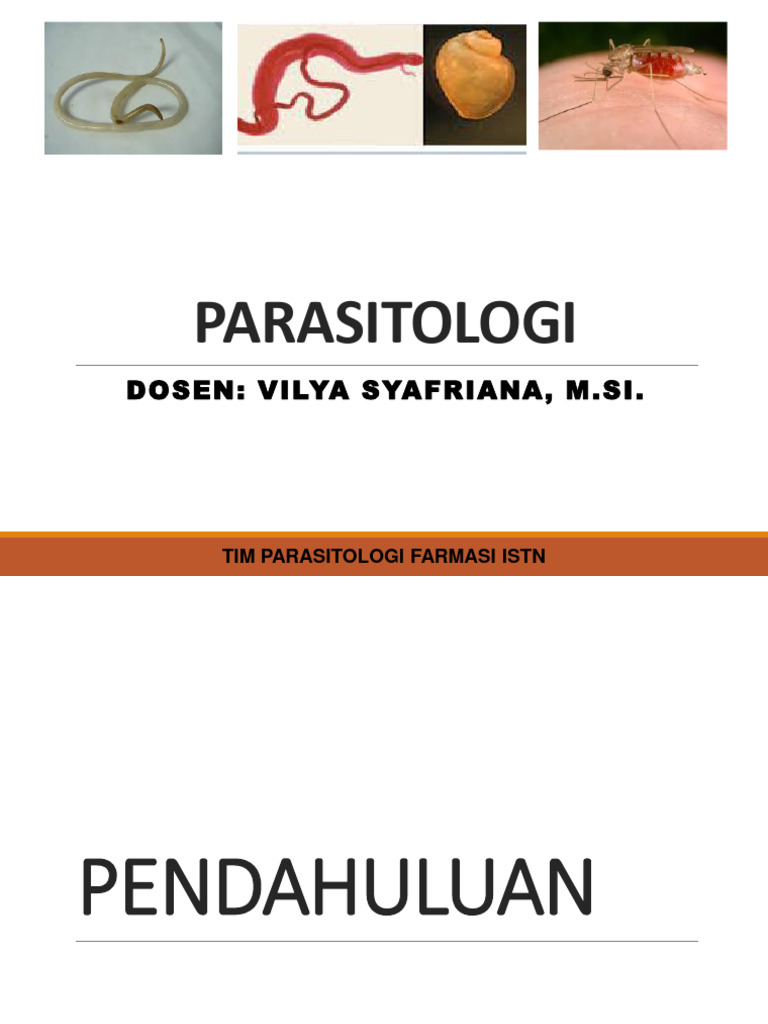 Parasitologi Gabungan | PDF