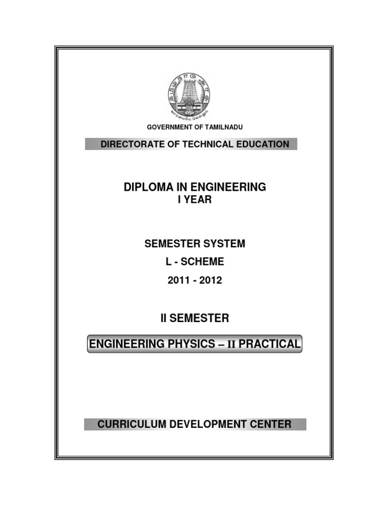 Engg Phy Practical Ii | Download Free PDF | Electrical Resistance And Conductance | Logic Gate