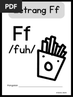 Letrang Ii Kindergarten Worksheets | PDF