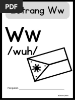 Letrang Aa Kindergarten Worksheets | PDF
