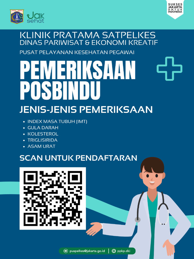 Posbindu Parekraf | PDF