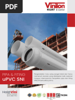 Spesifikasi Pipa PVC Type AW | PDF