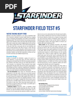 Starfinder 2e Character Sheet Form Fillable v1 | PDF | Role Playing ...