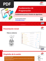 Elementos Básicos de Un Algoritmo | PDF | Tipo de datos | Algoritmos