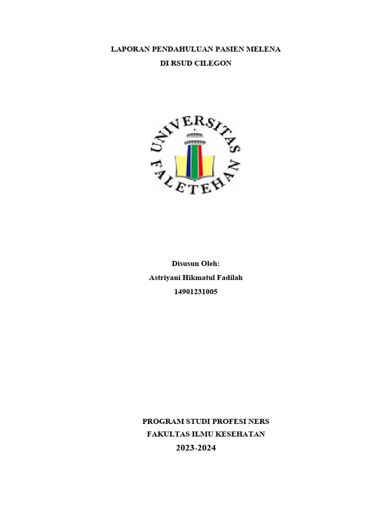 LP Pasien Melena SDKI | PDF