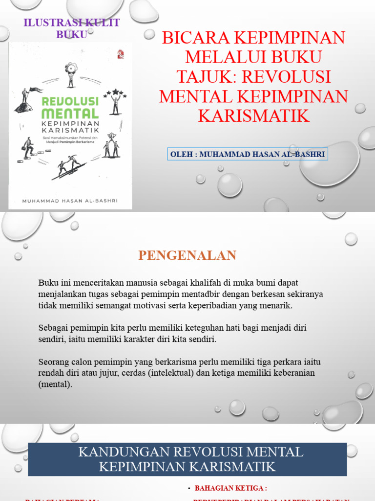 Pembentangan Buku - Mohd Sukri | PDF