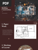 Sequences of Work in Building Construction | PDF | Concrete | Deep ...