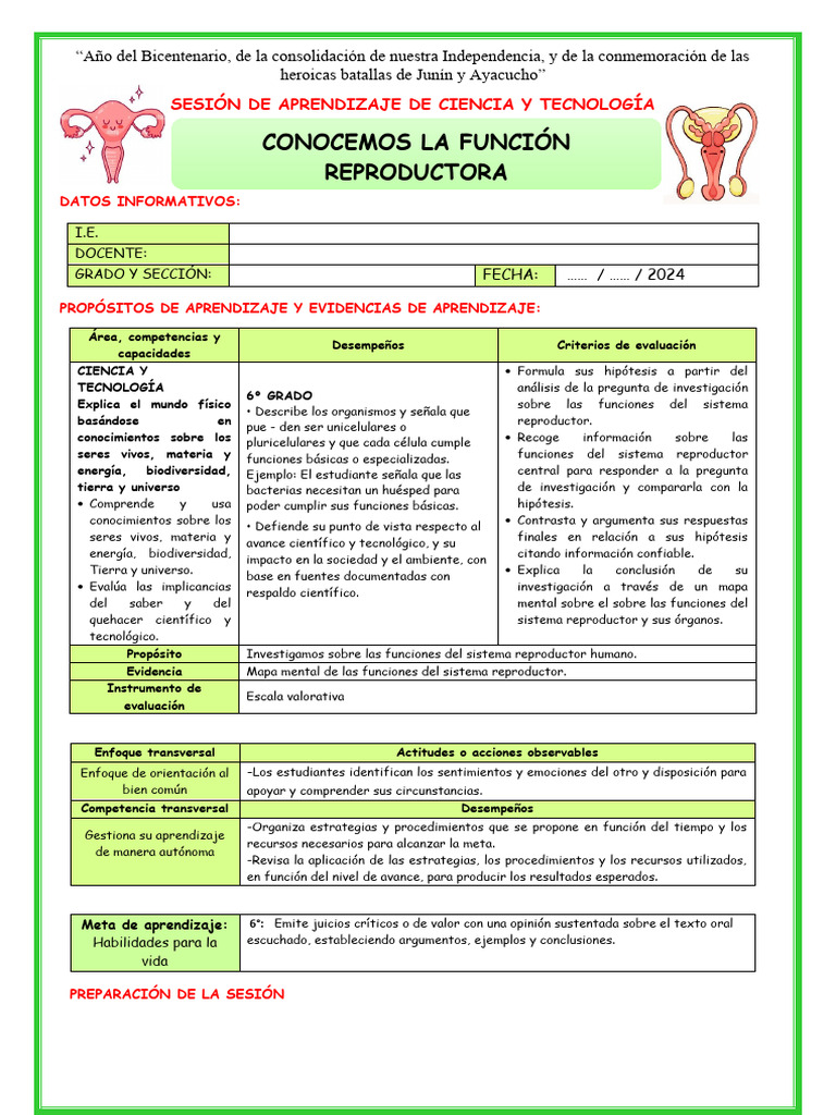 Conociendo la Función Reproductora | PDF | Vagina | Reproducción