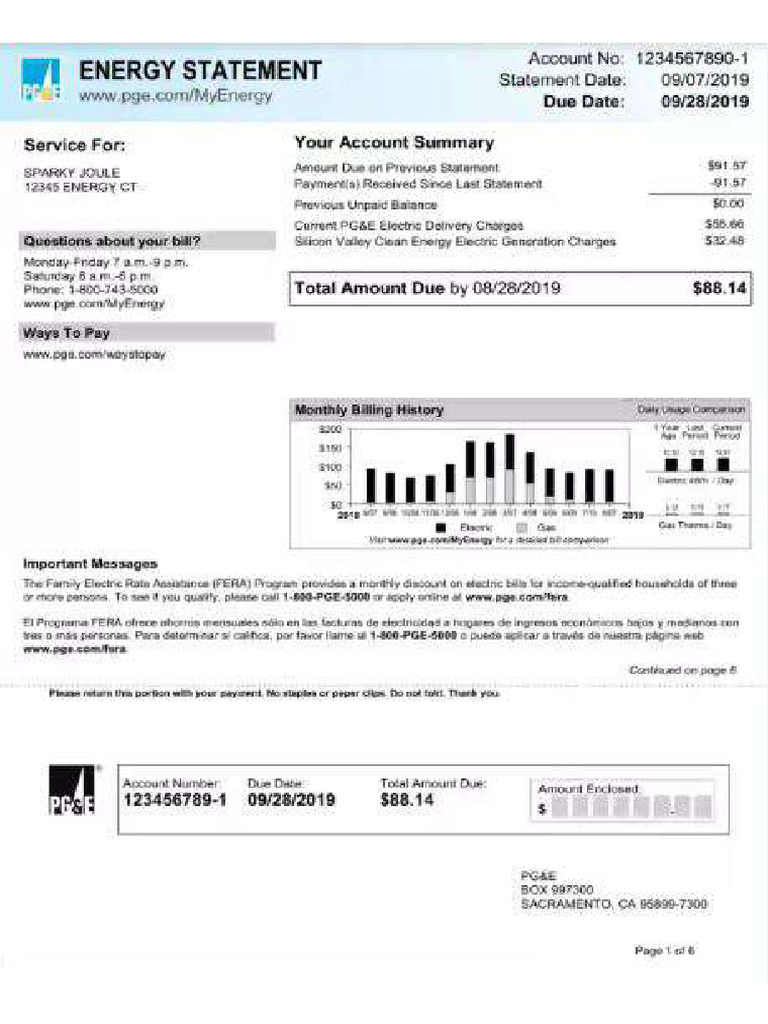 Energy Statement | PDF