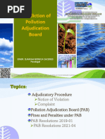 "Pab Rules": Denr - Emb Xi | PDF | Clean Water Act | Pollution