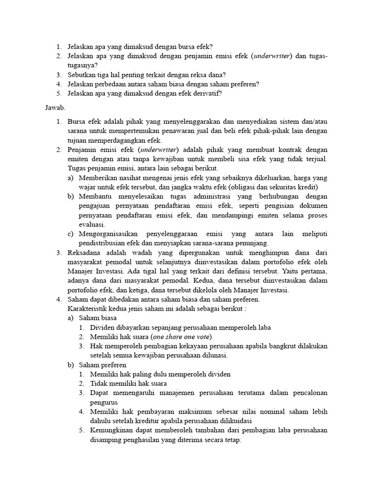 Pedoman Penskoran Tugas 3 | PDF