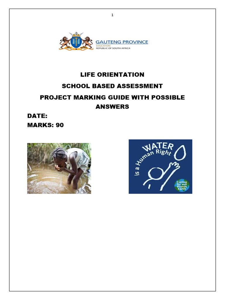 2024 Term 2 Marking Guideline With Possible Answers - Draft | PDF ...