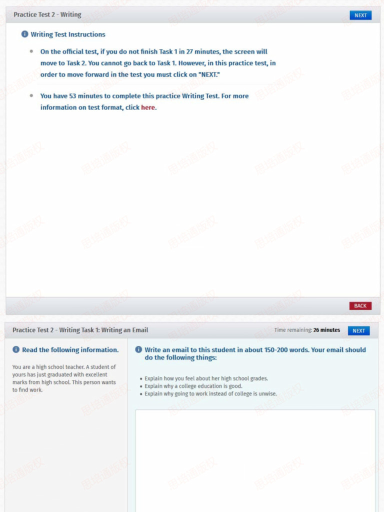 Writing Practice 3 | PDF