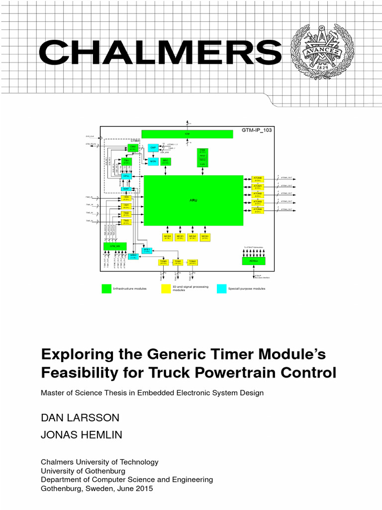 Exploring the Generic Timer Module’s | PDF | Fuel Injection