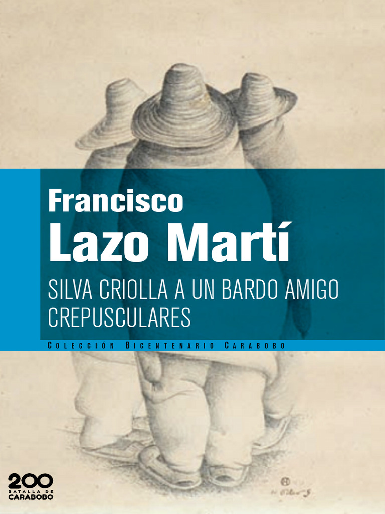 Francisco Lazo Martí: Silva Criolla y Crepusculares | PDF | Amor ...