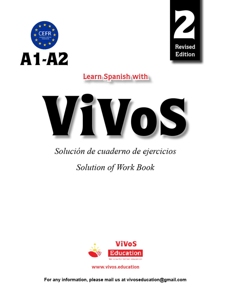 Vivos 2 WB Solution | PDF