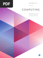 VCE Applied Computing Study Design 2025 | PDF | Usability | Software ...