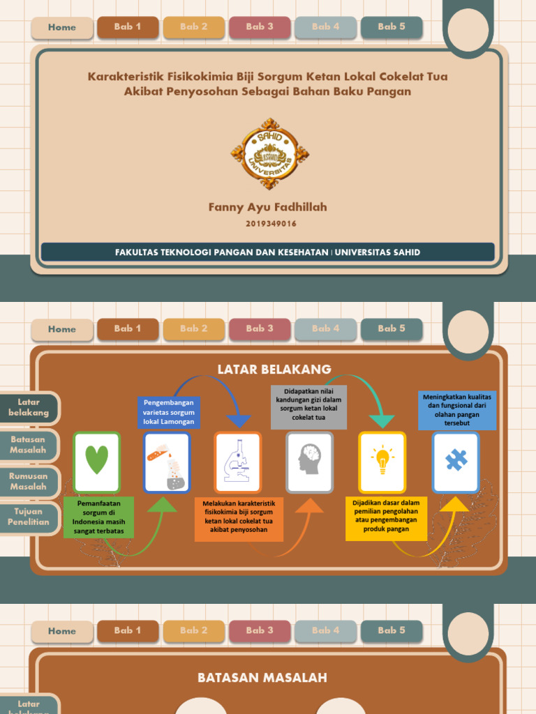 Sidang Skripsi - Fanny Ayu Fadhillah - 2019349016 | PDF