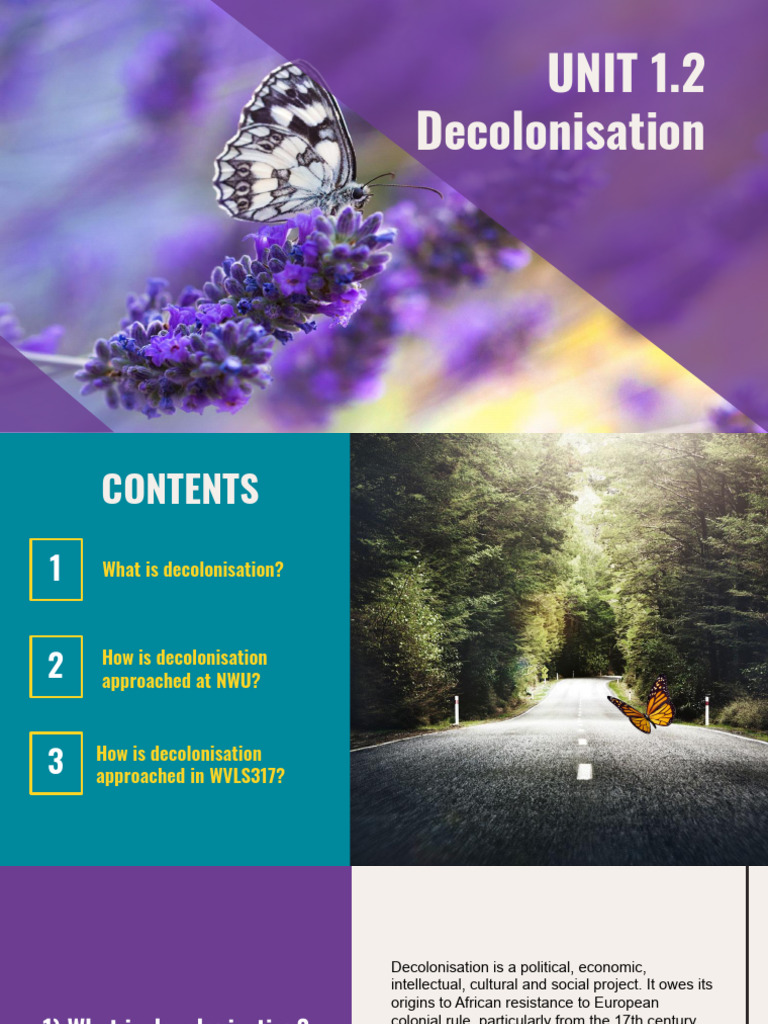 1.2. Decolonisation - Presentation | PDF | Decolonization | Colonialism