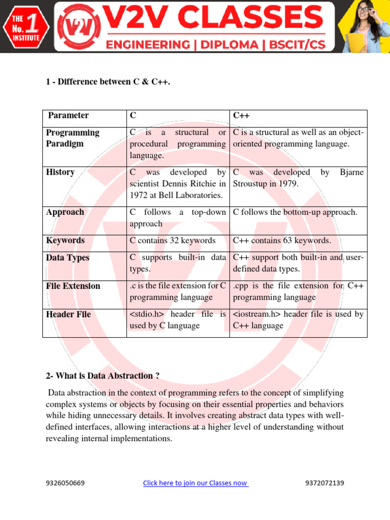 OOP Final PDF | PDF | Programming | Constructor (Object Oriented ...