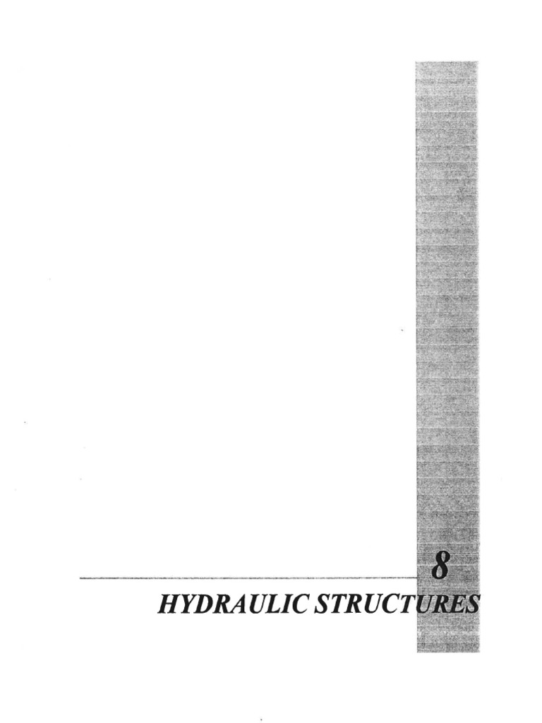 Hydraulic Structures_Chute Design | PDF