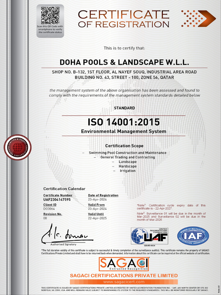 Iso 14001 | PDF
