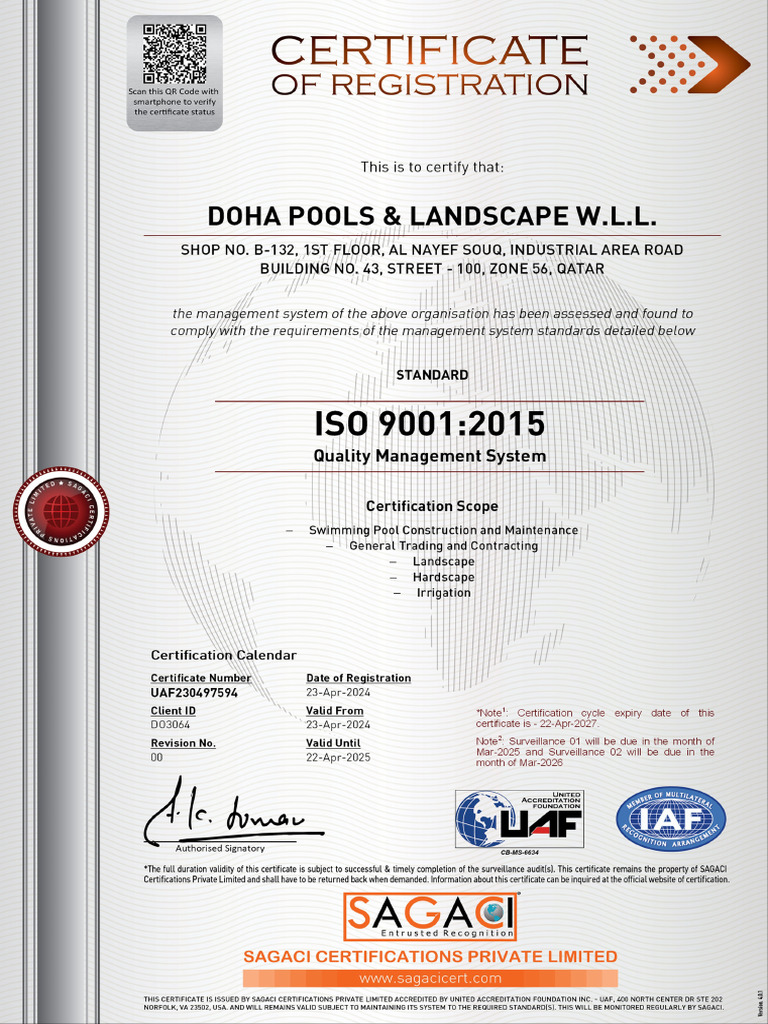 Iso 9001 | PDF