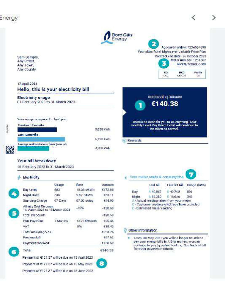 Board Gais Energy | PDF